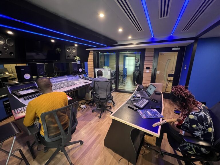 Studio A – Amp Studios
